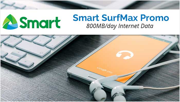 List of Smart SurfMax Promos - 800MB Internet Data Per Day | Mobile ...
