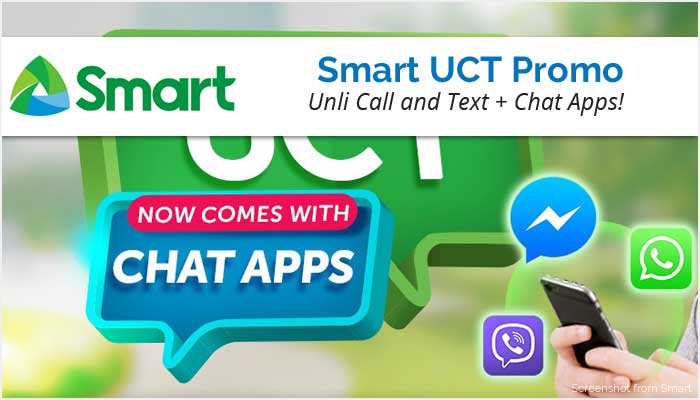 List of Smart UCT Promos - Unlimited Call and Text | Mobile Networks ...